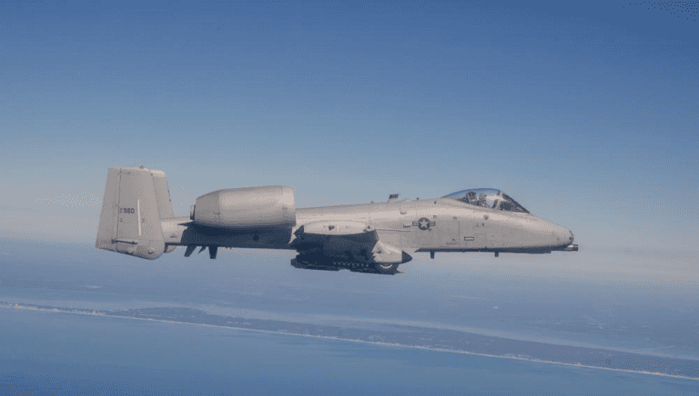 Photos: US shows off new bomb-packing A-10 ‘Warthog’ configuration ...