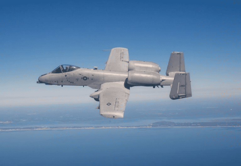 Photos: US shows off new bomb-packing A-10 ‘Warthog’ configuration ...