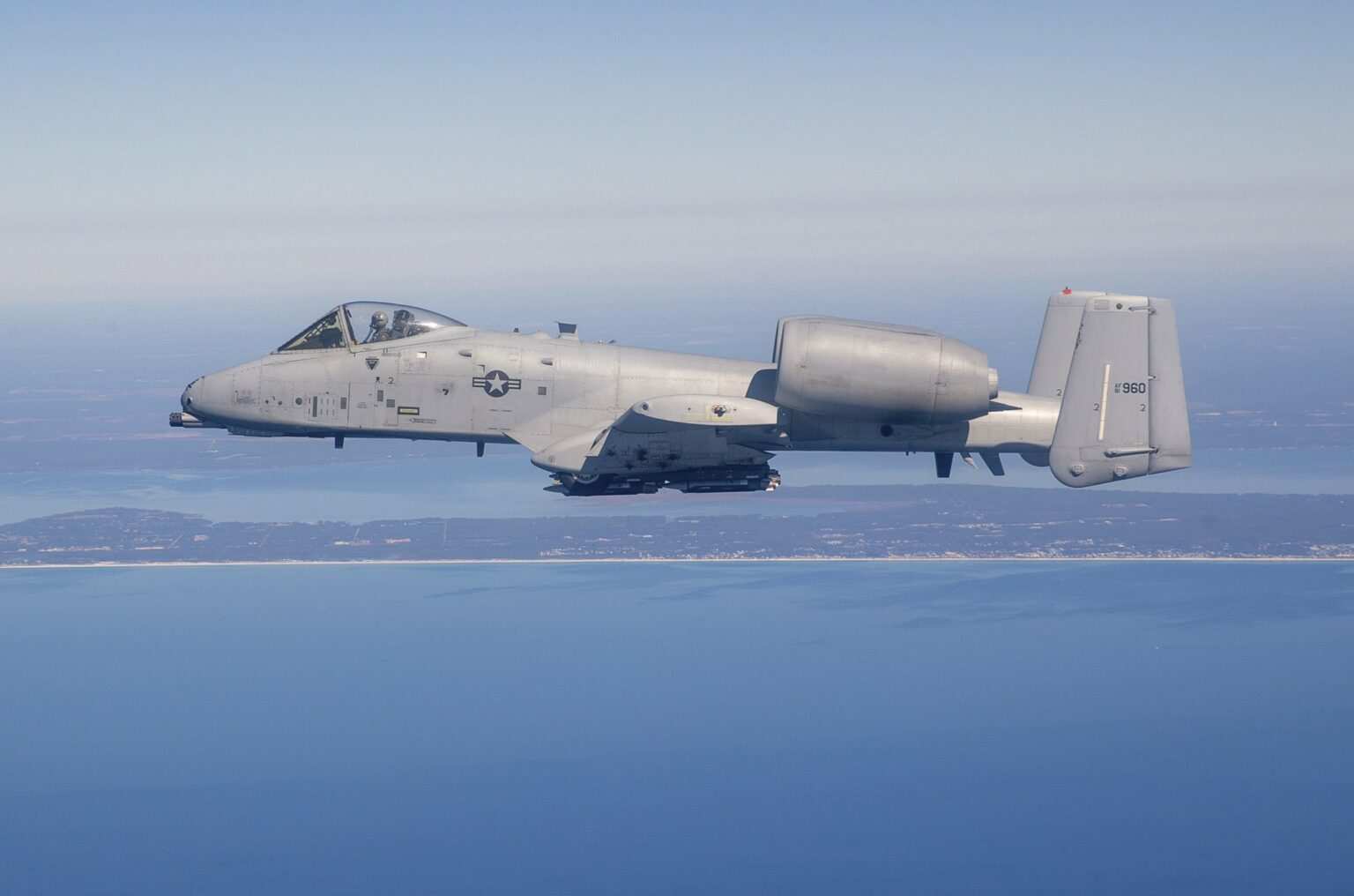 Photos: US shows off new bomb-packing A-10 ‘Warthog’ configuration ...