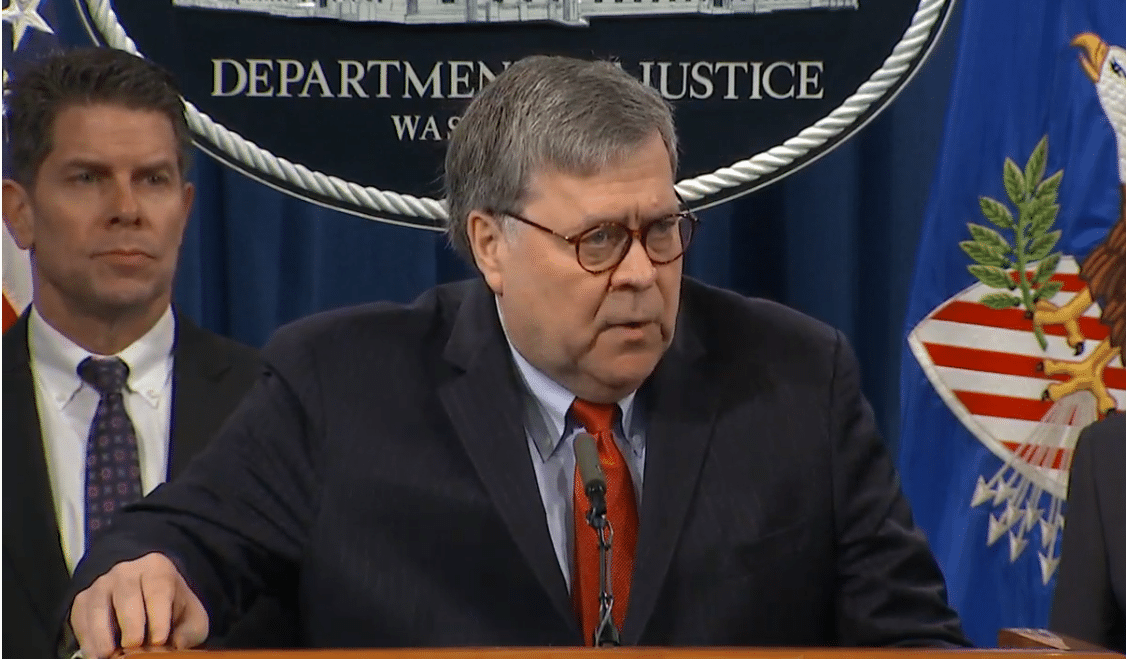 Fmr. AG Barr calls for US military to fight Mexico’s drug cartels Fmr. AG Barr calls for US military to fight Mexico’s drug cartels