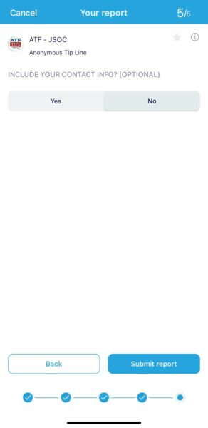 ATF launches new anonymous tip app