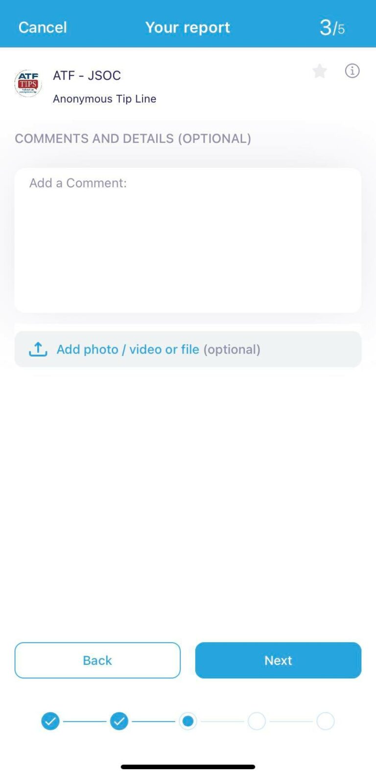 ATF launches new anonymous tip app