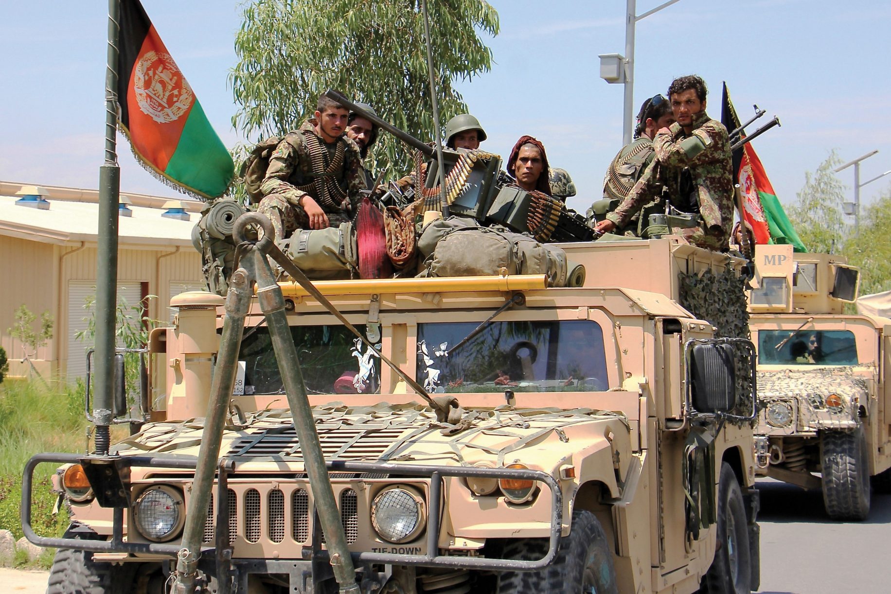 Is Spokesman In Afghanistan Killed In Drone Strike American Military News