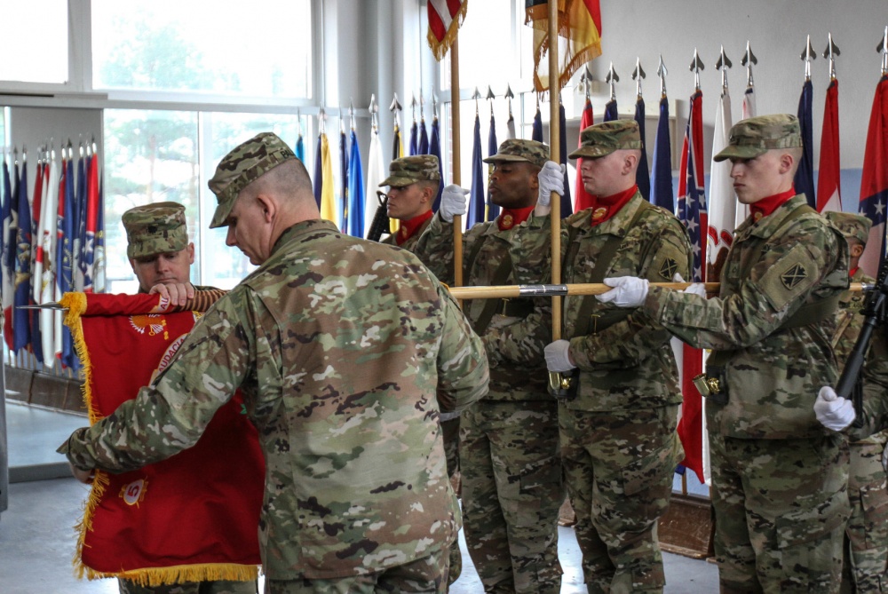 Air defense artillery unit is activated in Germany for the first time ...