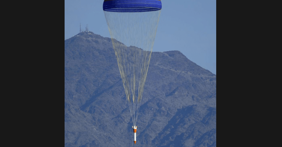 Building a rocket is hard. But building a parachute is boggling ...