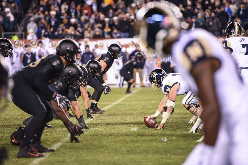 In photos: Army bests Navy for third year straight in 119th football ...