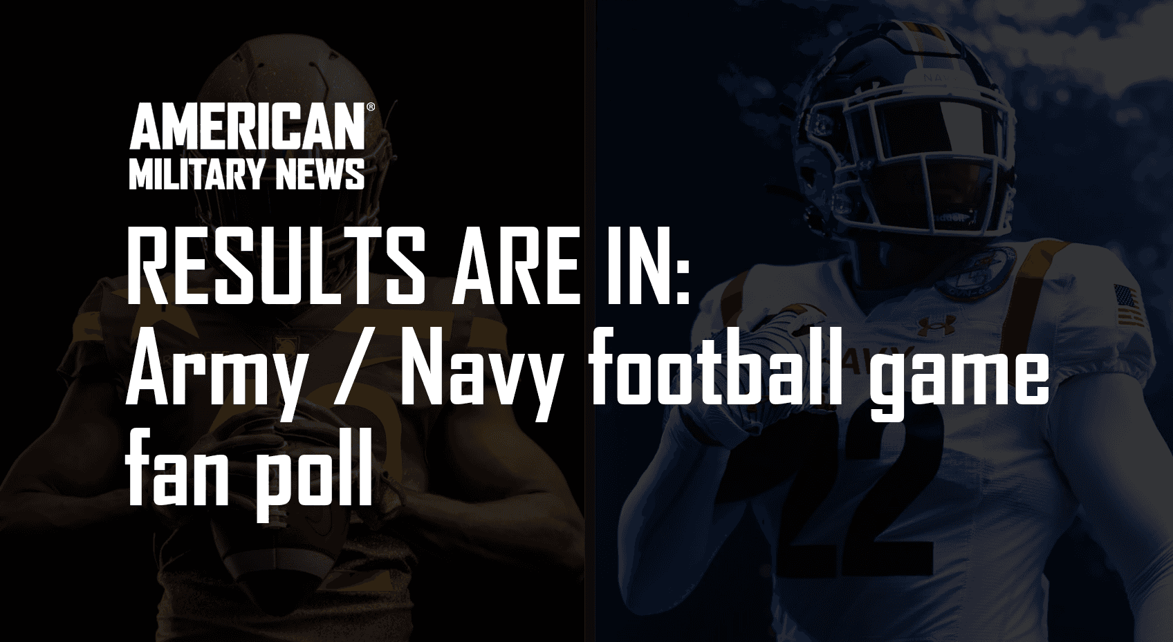 Army Navy Game Fan Poll Results | American Military News