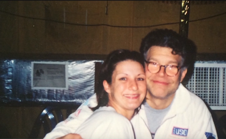 Army veteran was groped by Sen. Al Franken during USO tour, she says ...