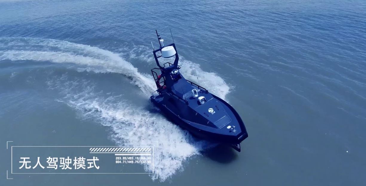China’s new fleet of unmanned assault boats to use artificial ...