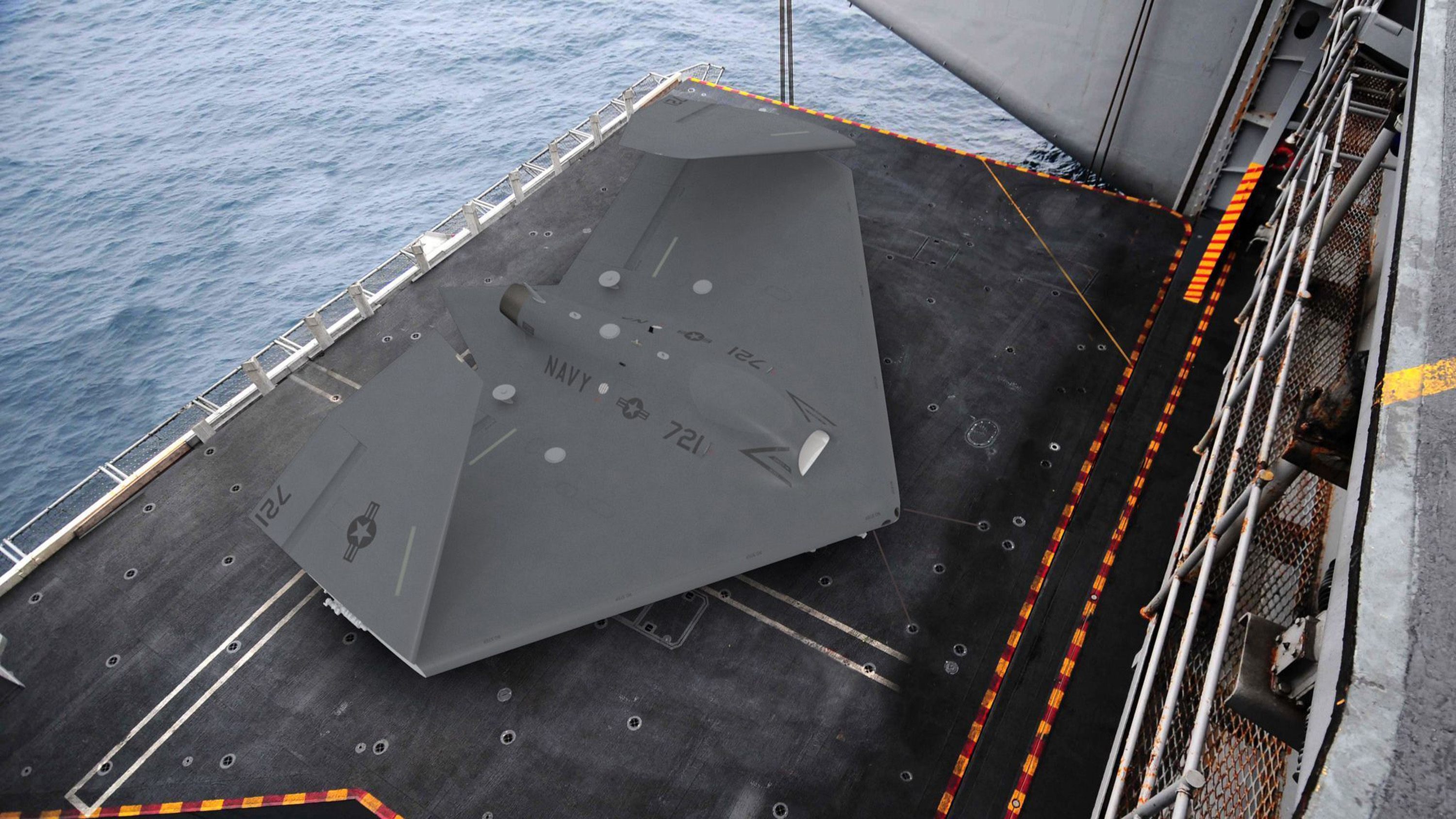 Competition to build the Navy’s MQ-25 flying tanker shows how drone ...