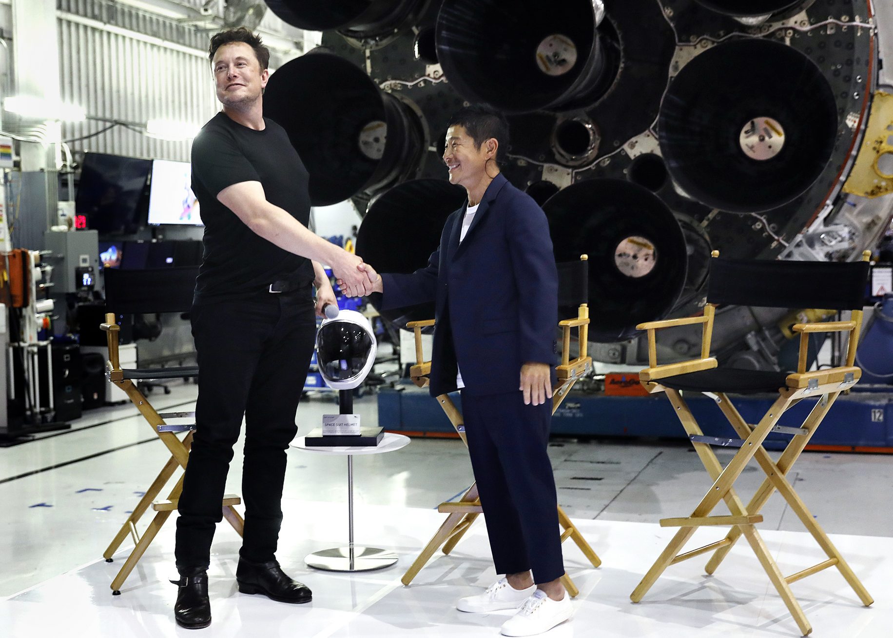 Meet the billionaire SpaceX is sending on a trip to the moon. And he’s ...