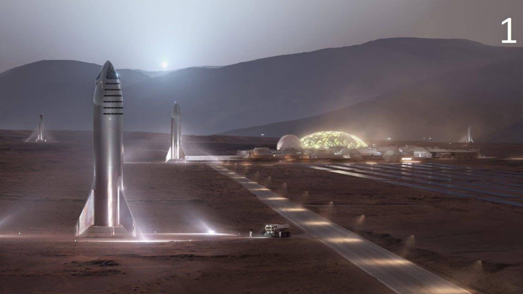 SpaceX officially can start building its Mars spaceship | American ...