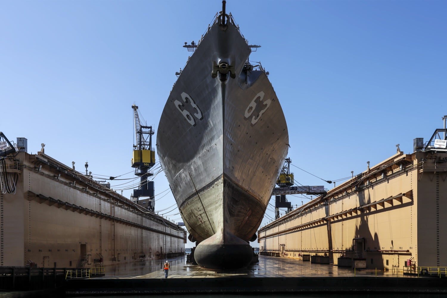 That rust on your shower head? It's a $6-billion problem for the Navy ...