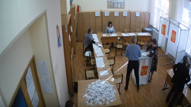 Video leaked of Putin victory ballot-stuffing inside voting centers | American Military News