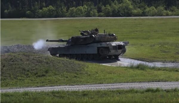 Tank gunnery competition footage sends a message of US military power ...