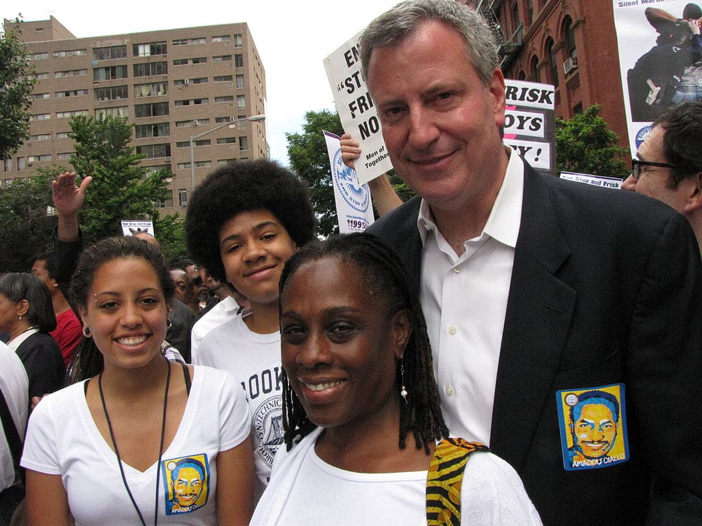 Nyc Mayor Bill De Blasios Daughter Arrested In Manhattan Protest Report American Military News