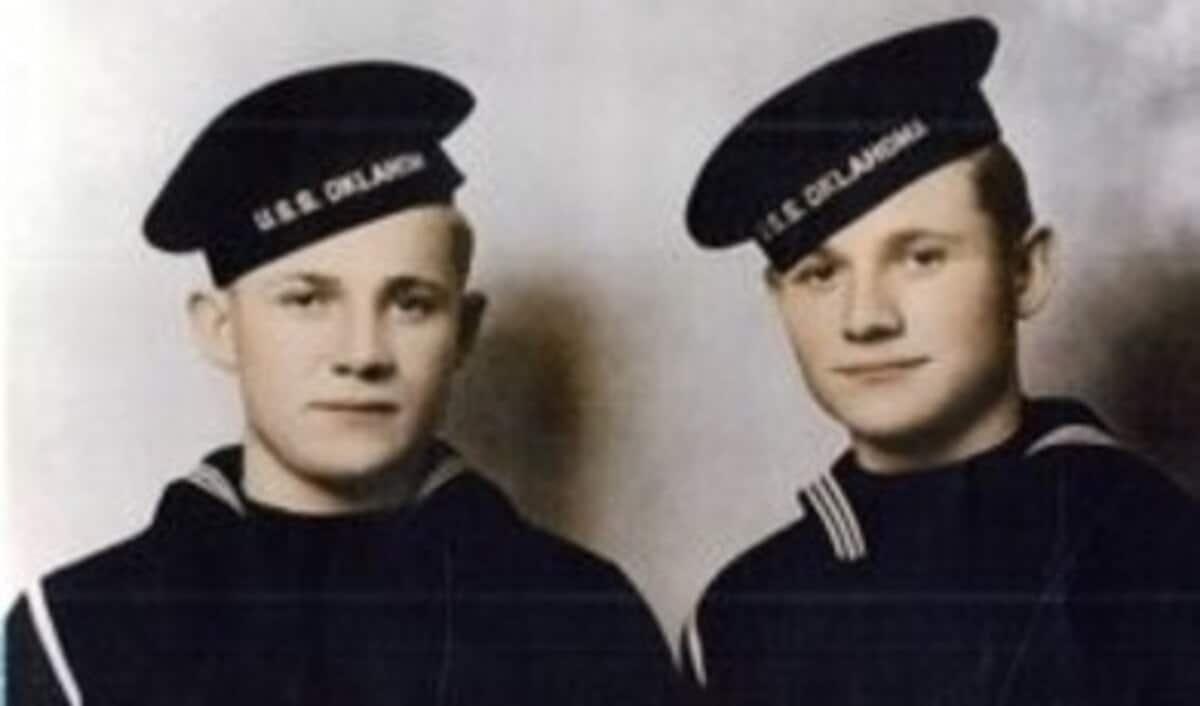 Twin brother sailors who perished at Pearl Harbor finally identified ...