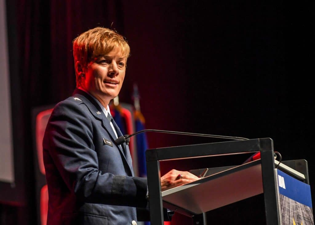 Fired gay Air Force Academy commandant was 'toxic' leader IG finds; she ...