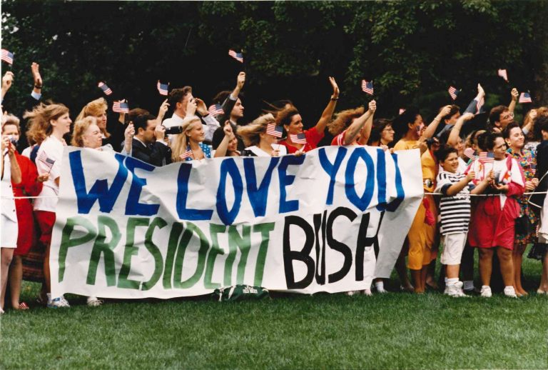 In photos: America says goodbye to its 41st President, George H.W. Bush ...