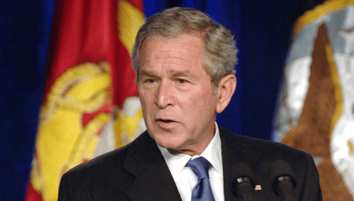 George W. Bush releases rare video on coronavirus - watch it here ...
