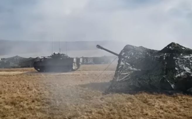 US, allies conduct biggest artillery event in Europe since the Cold War ...