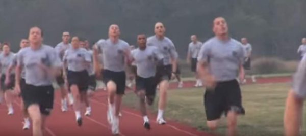 (VIDEO) Check out what it's like at USCG Coast Guard boot camp ...
