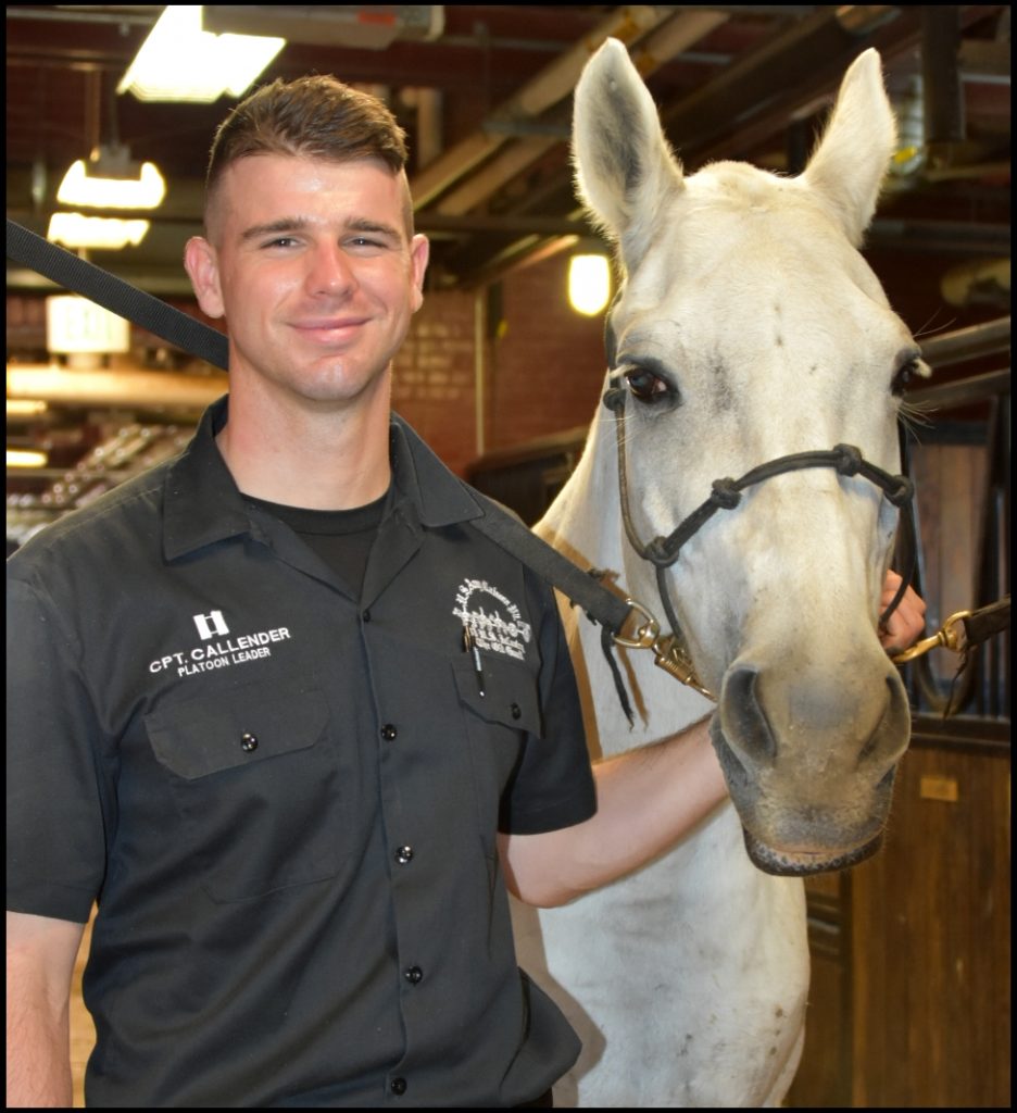 Caisson Platoon horse retires to loving Wisconsin home | American ...