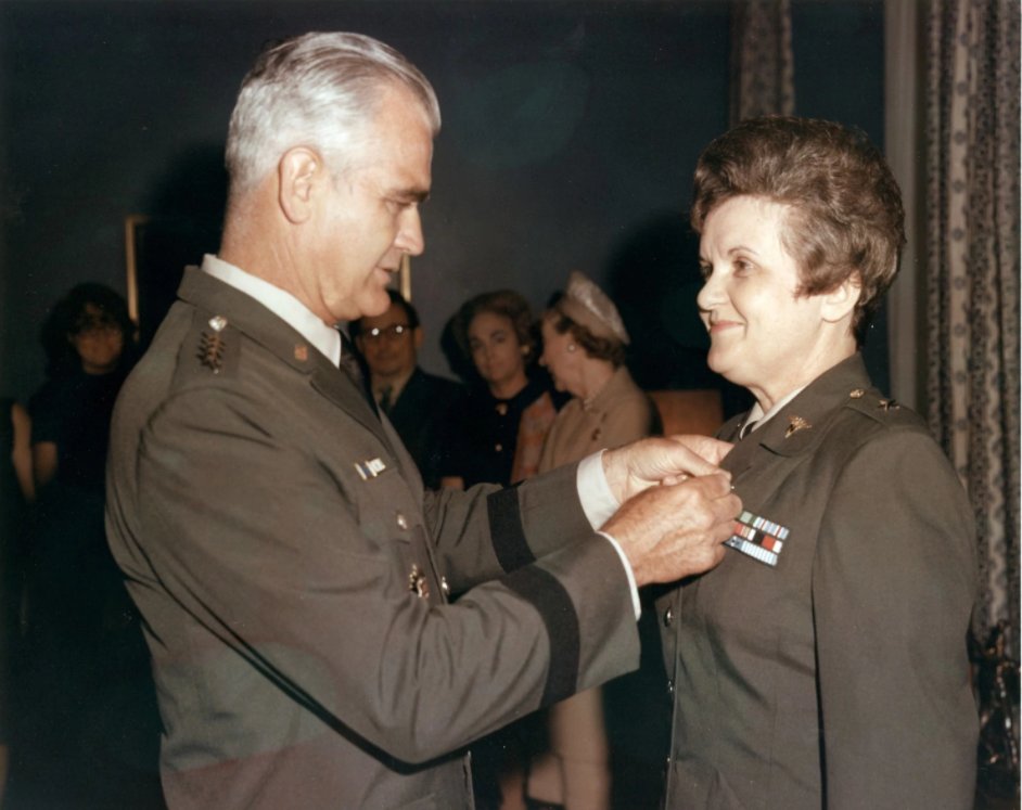 First female general in US military dies at 97 | American Military News