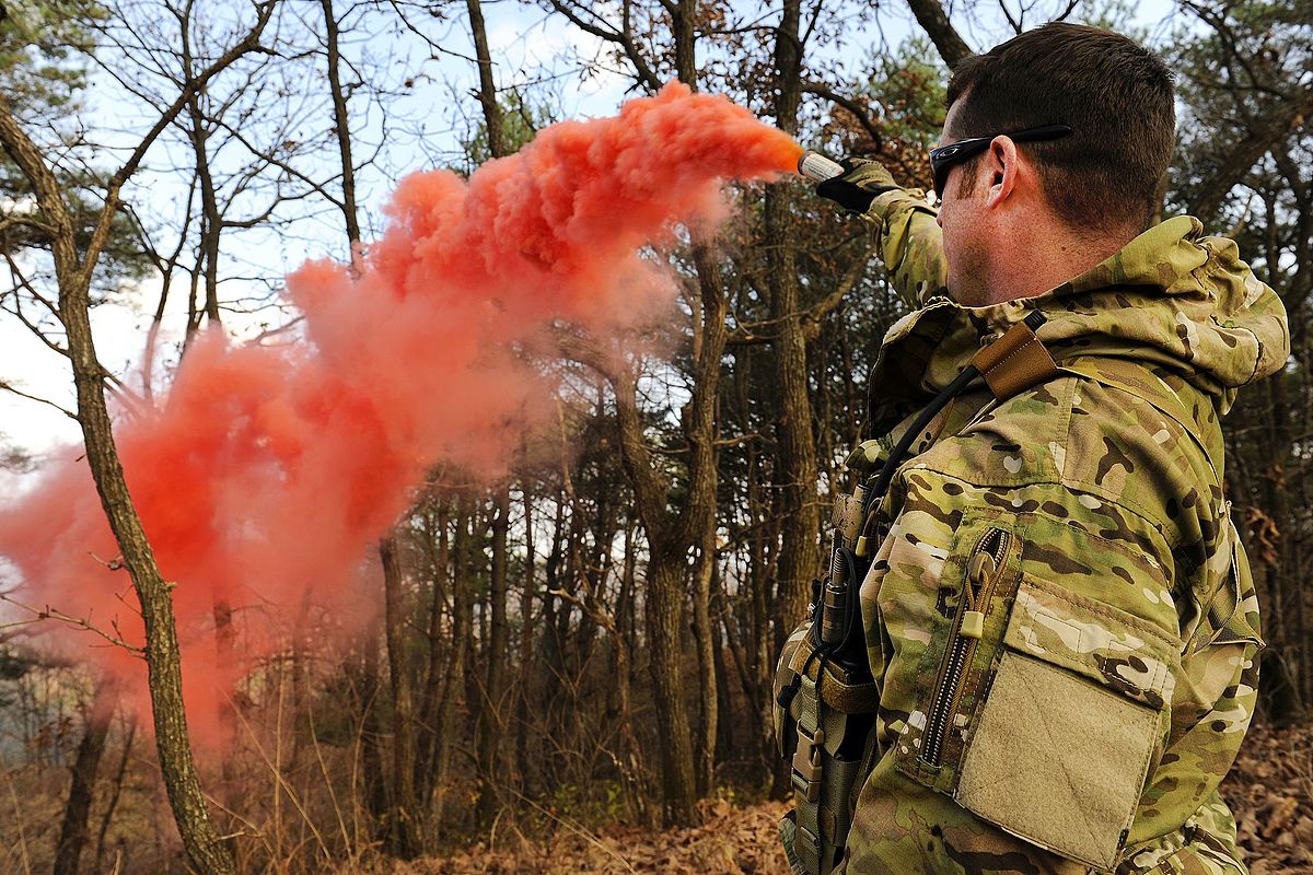 Bomb squad sent to check out military flare that washed ashore ...