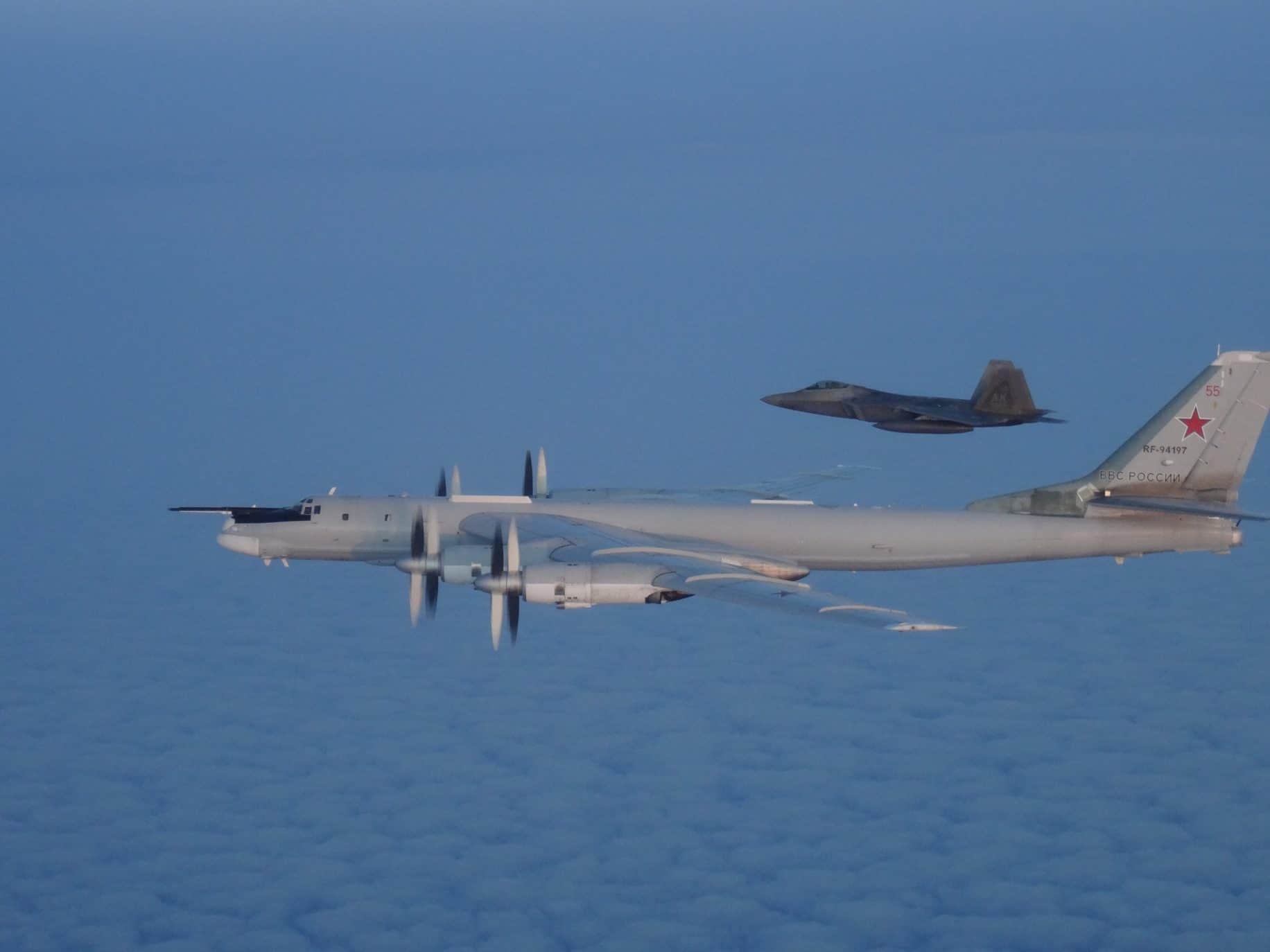 2 Russian nuke-capable bombers off Alaskan coast intercepted by US ... 2 Russian nuke-capable bombers off Alaskan coast intercepted by US ...