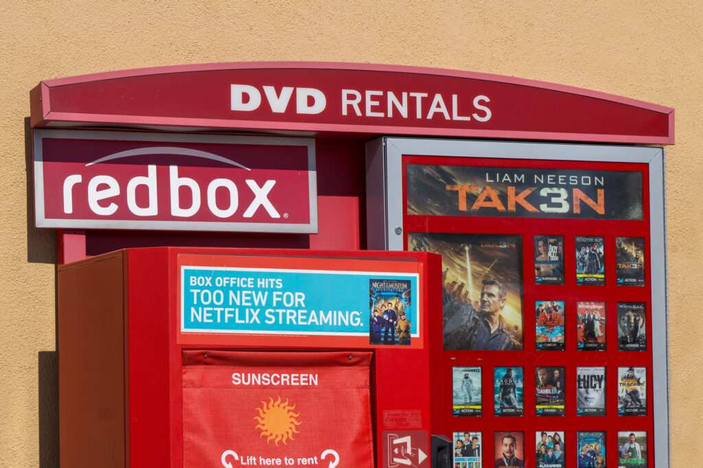 Redbox shutting down after parent company Chicken Soup for the Soul ...
