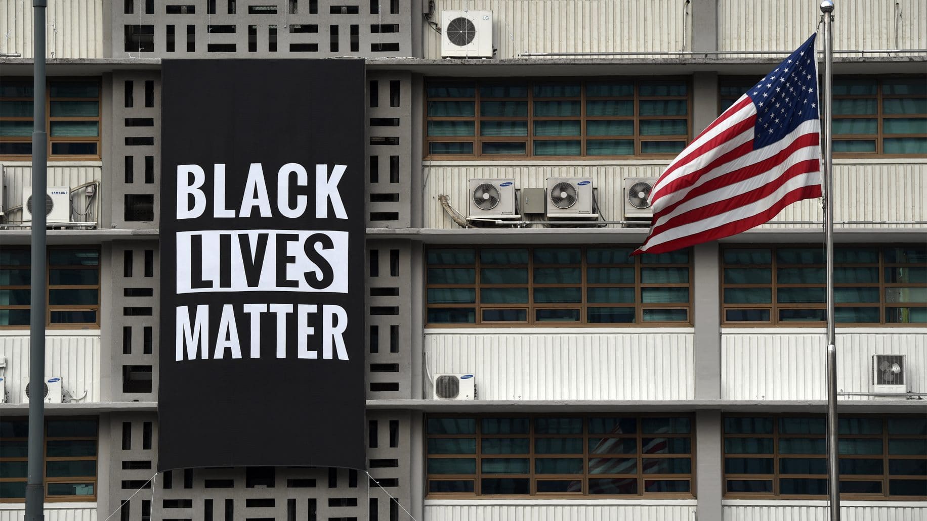 Leaked: US State Dept. supports BLM messaging/flags worldwide on George ...