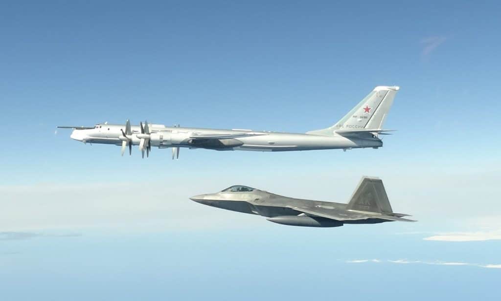 US fighter jets intercept 8 Russian warplanes near Alaska for 4th time in a week