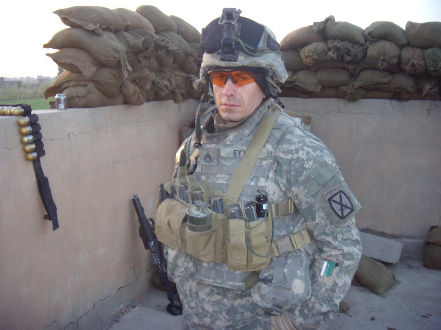 Black Hawk Down vet Matt Eversmann, author James Patterson have a new ...