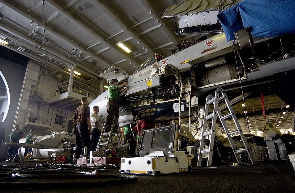 Navy uncovered $126 million in misplaced parts needed for aircraft ...