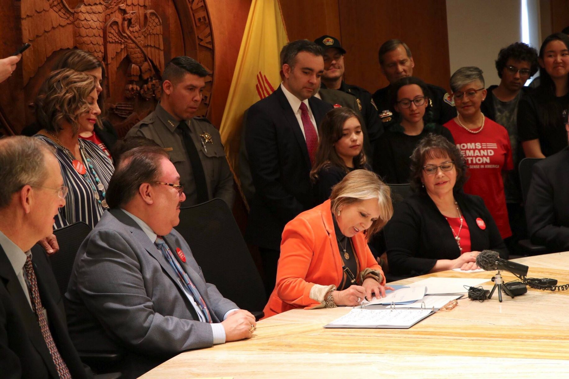 NM governor signs 'red flag' gun confiscation into law; tells sheriffs ...
