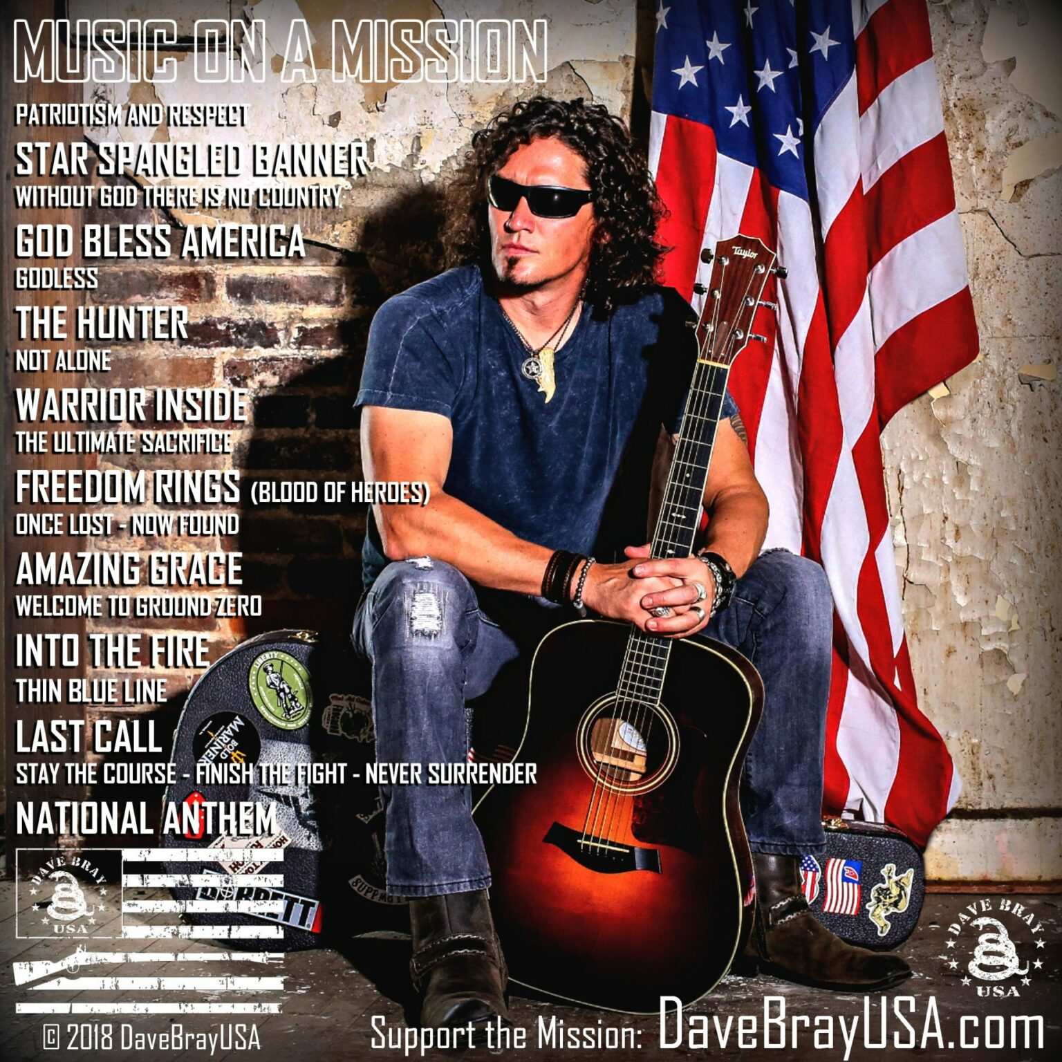 US Navy vet Dave Bray releases storyteller album with powerful messages ...