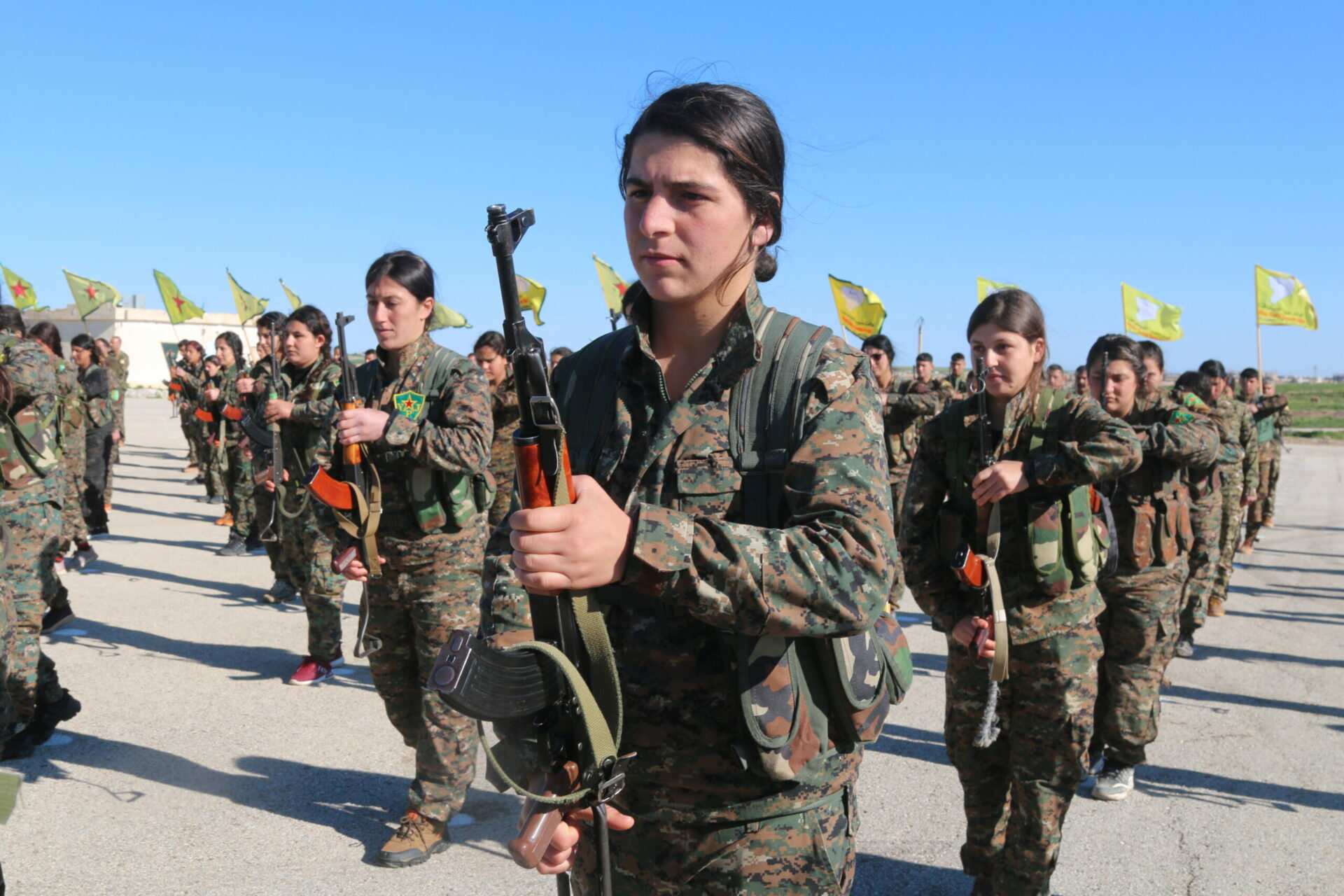 New book tells story of women who fought ISIS and Hillary Clinton has ...