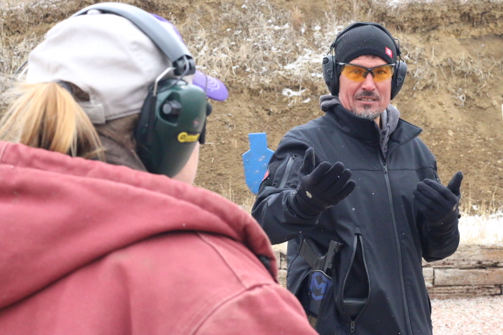 Kris 'Tanto' Paronto takes firearms training on the road with ...
