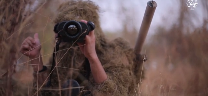 ISIS snipers show off $5,000 US military night vision scopes in new ...