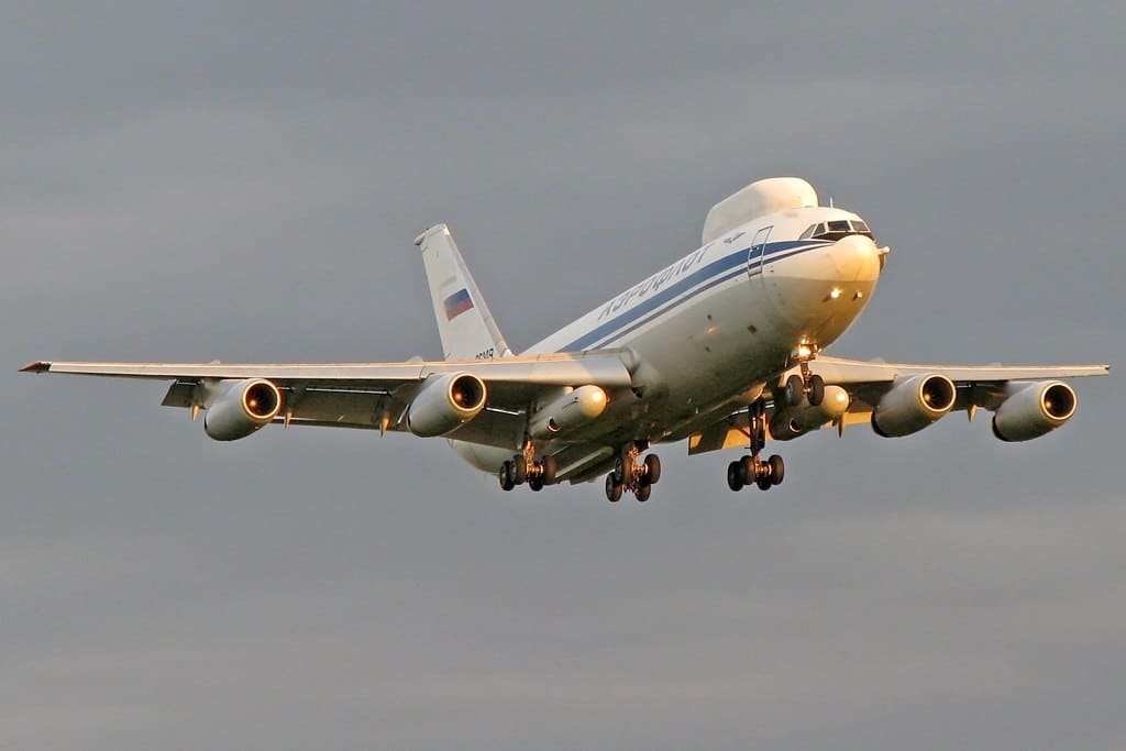 Russia opens criminal case into 'Doomsday' plane theft | American ...