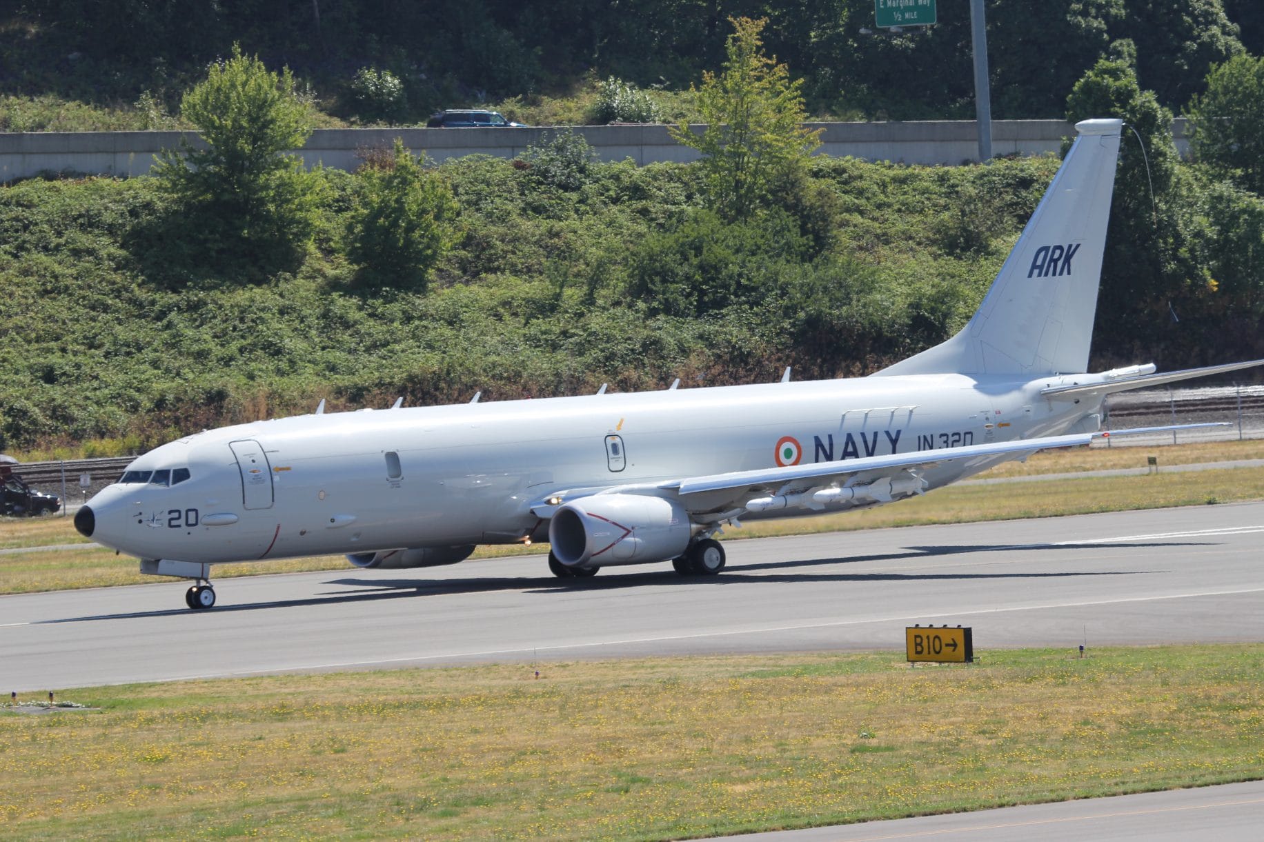 US delivers 9th Poseidon P-8i surveillance aircraft to India | American ...