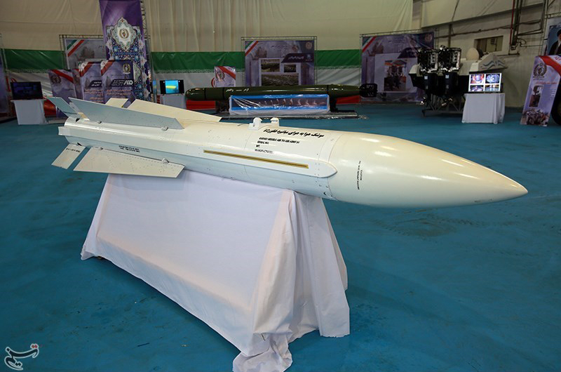 VIDEO: Iran reveals three new smart bombs usable with drones for long ...
