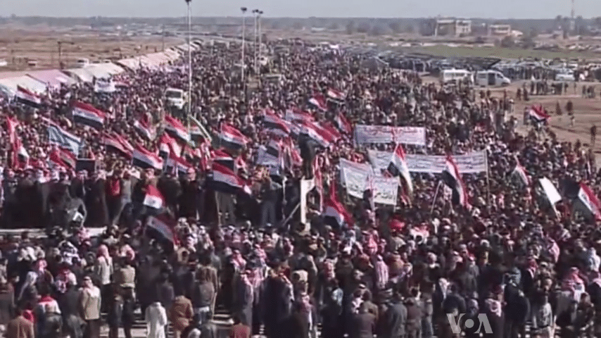 Iraqi authorities: more than 100 killed, thousands wounded in protests ...