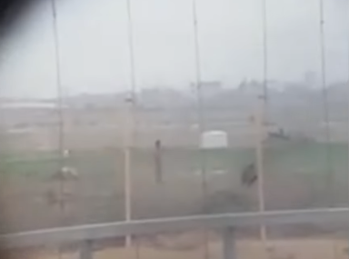 Video shows Israeli sniper shooting Palestinian at Gaza border ...