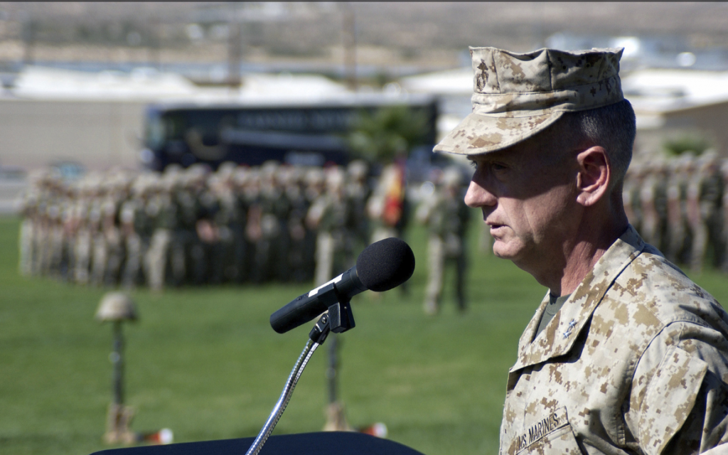 Read epic 'Mad Dog' Mattis' letter to the 1st Marine Div. before ...