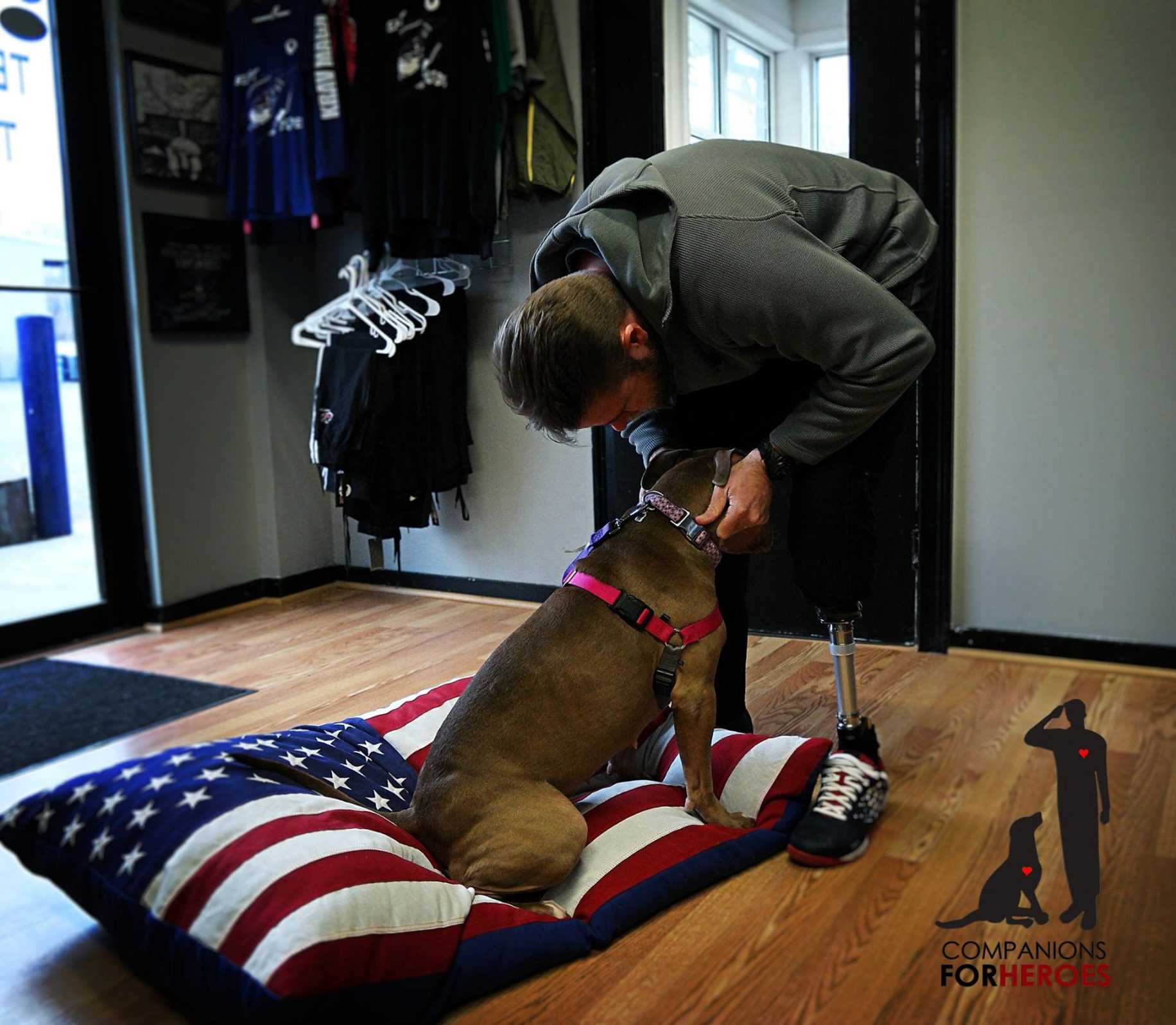 Vet-founded Companions for Heroes has saved 3,300+ from suicide with ...