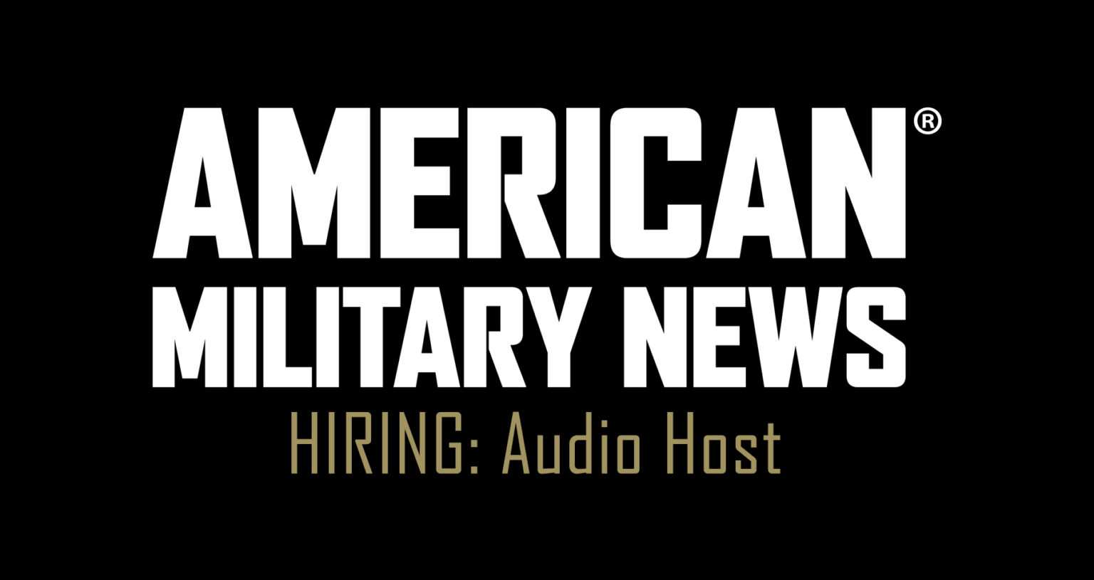 American Military News Audio E-Course Host Instructor - American ...