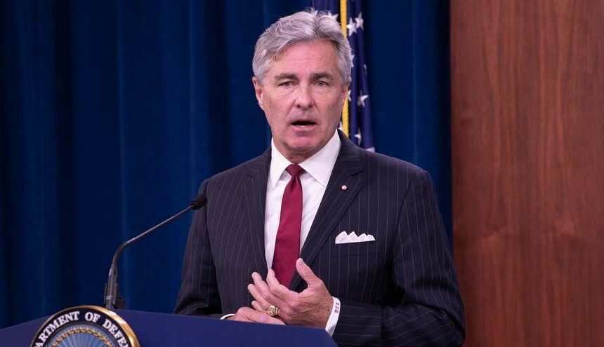 Fmr. Navy Secretary Ken Braithwaite has a new role in helping troops ...