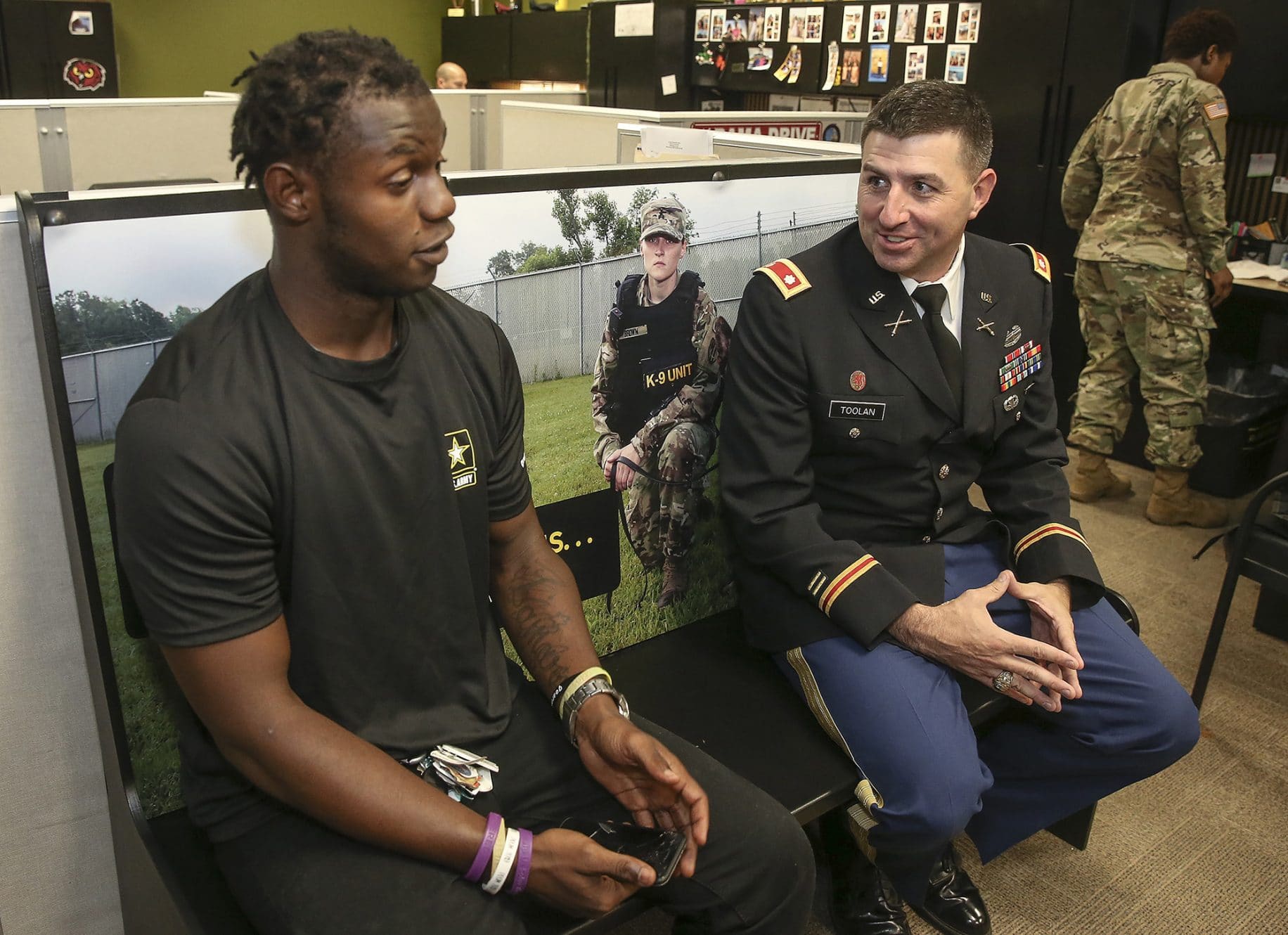 A stray bullet cost a Philly rugby star his Army dreams. Then the brass ...